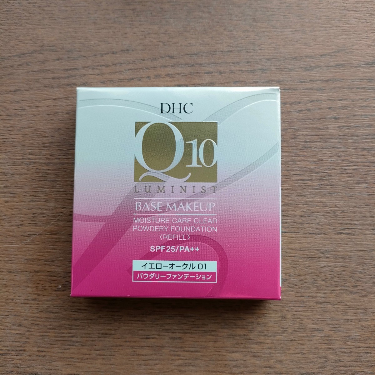 【未使用】★★DHC Q10モイスチュアケアクリアファンデ〈リフィル〉YO01新品★★の落札情報詳細 - ヤフオク落札価格検索 オークフリー