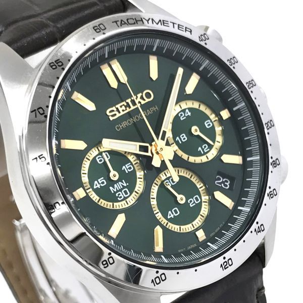 A021-S20-125 SEIKO セイコー SPIRIT 5E21-6000 メンズ クオーツ 腕時計 現状品⑧ の落札情報詳細 ...