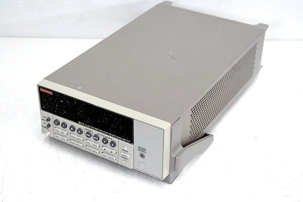 【傷や汚れあり】X546/ 東陽テクニカ KEITHLEY 614 ELECTROMETER マルチメーター 現状品の落札情報詳細 ...