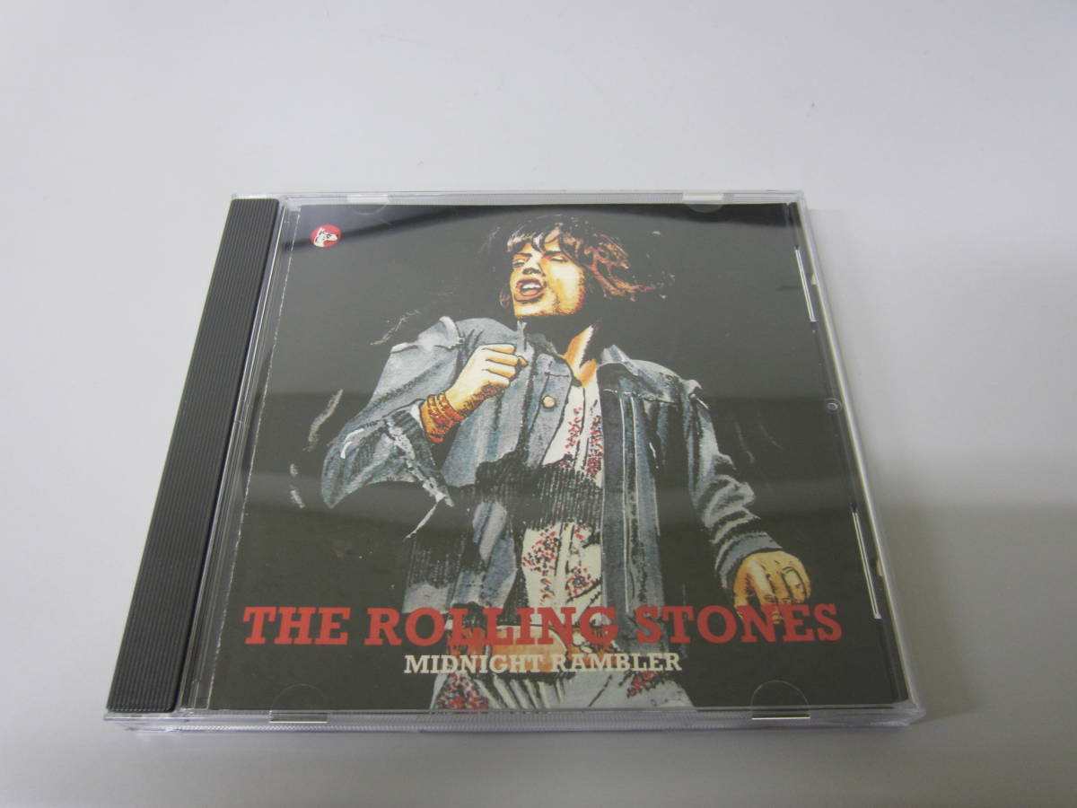【傷や汚れあり】The Rolling Stones/Midnight Rambler Italy盤CD UKロック・ブルース・カントリー ...