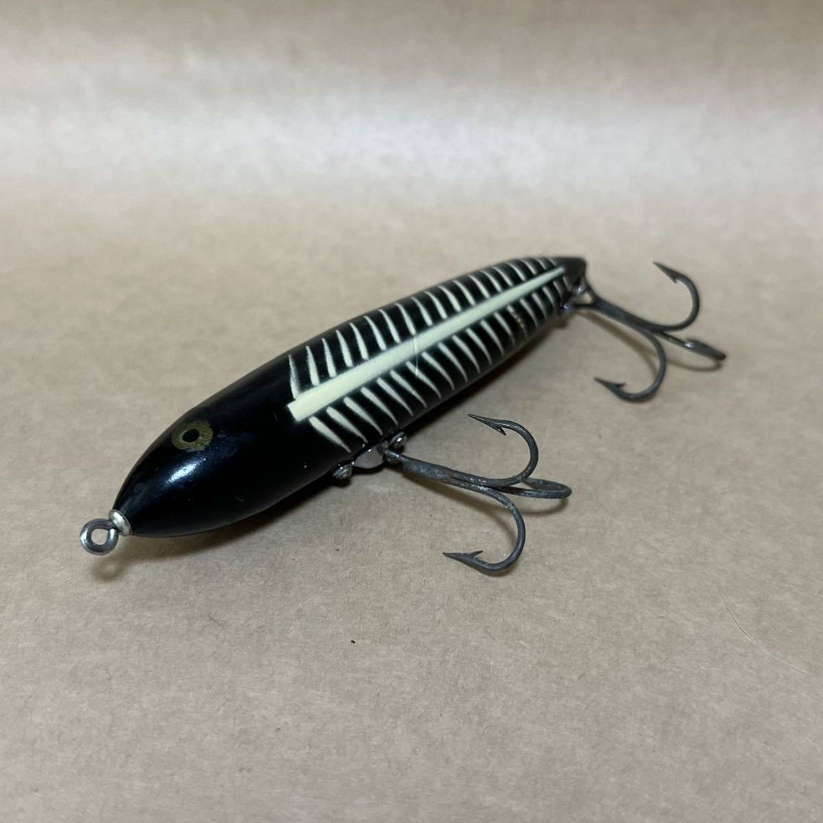 【傷や汚れあり】希少 初期 金書き目old heddon zara spook 1st オールド ヘドン ザラスプーク / fenwickフェンウィック abuアブ 2500C 4500 ...