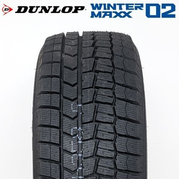 【未使用】【在庫有 即決 2022年製】 送料無料 DUNLOP 215/55R17 94S WINTER MAXX 02 WM02 スタッドレス タイヤ 冬タイヤ 1本の落札情報詳細 ...