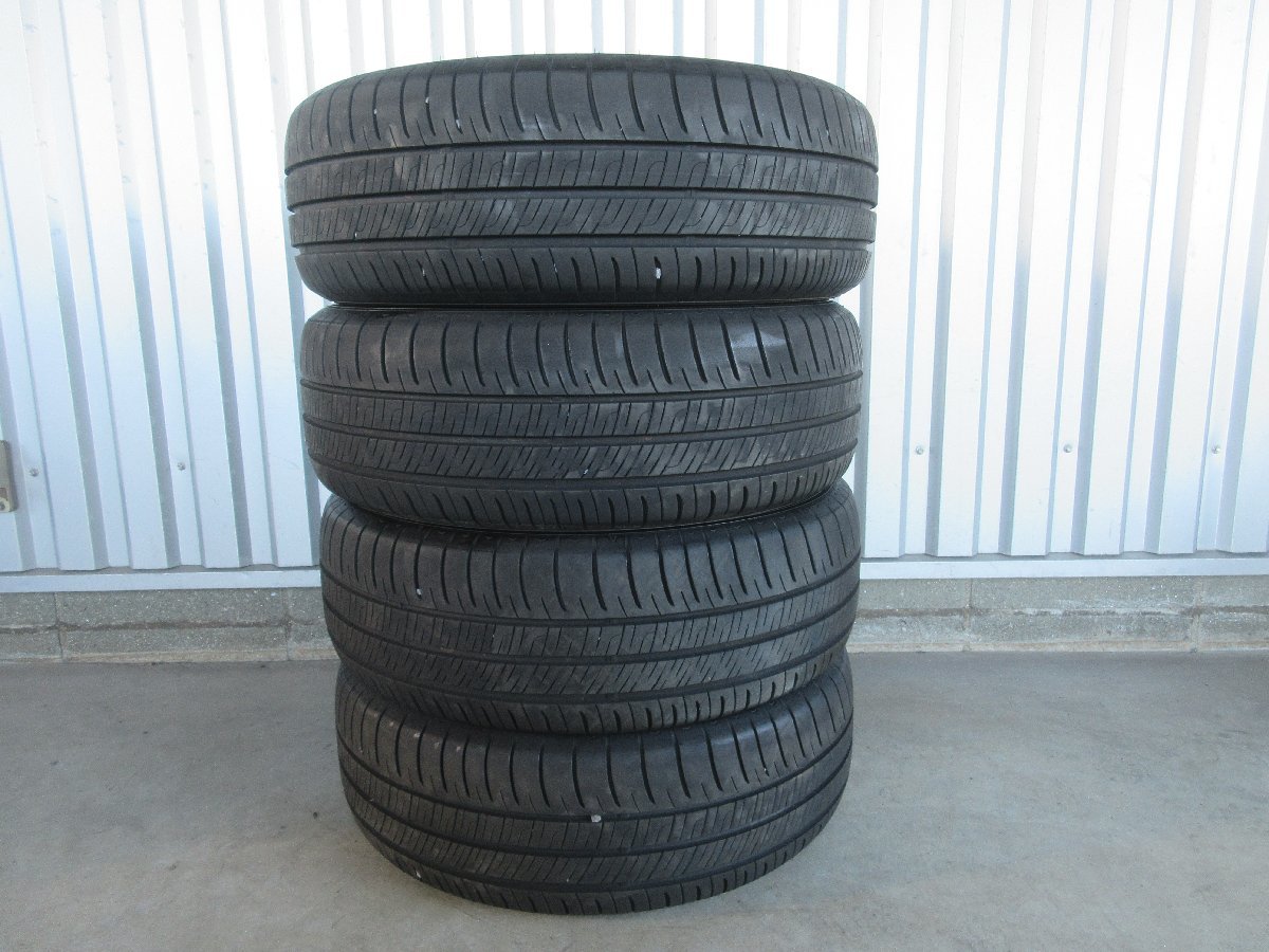 【やや傷や汚れあり】(R05/11/24) Φ 16インチ / タイヤ / ダンロップ / エナセーブ / RV505 / 215/60R16 95H / 4本 / 中古 / 2022年製造の ...