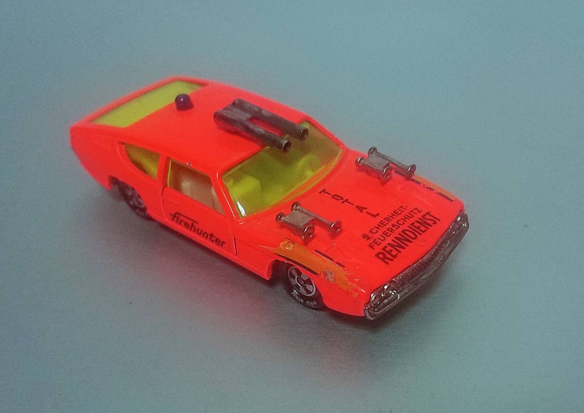 【やや傷や汚れあり】1970年代 SIKU（西ドイツ）1/60 ランボルギーニ エスパーダ サーキット消防車 レンディエンスト オフィシャル マーシャルカー ジク シクの落札情報詳細 ...