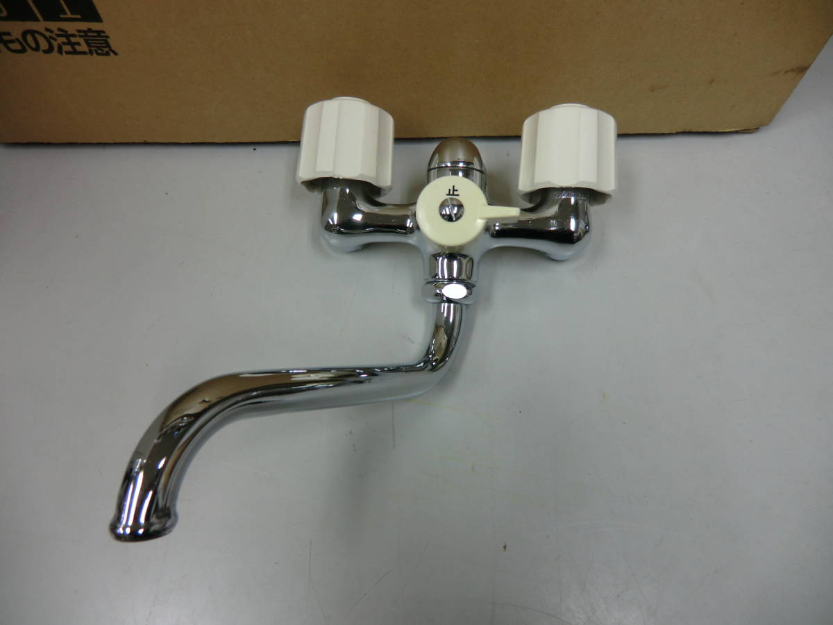 【やや傷や汚れあり】★★2ハンドルシャワー混合水栓 MYM 壁付 本体のみ★★の落札情報詳細 - ヤフオク落札価格検索 オークフリー