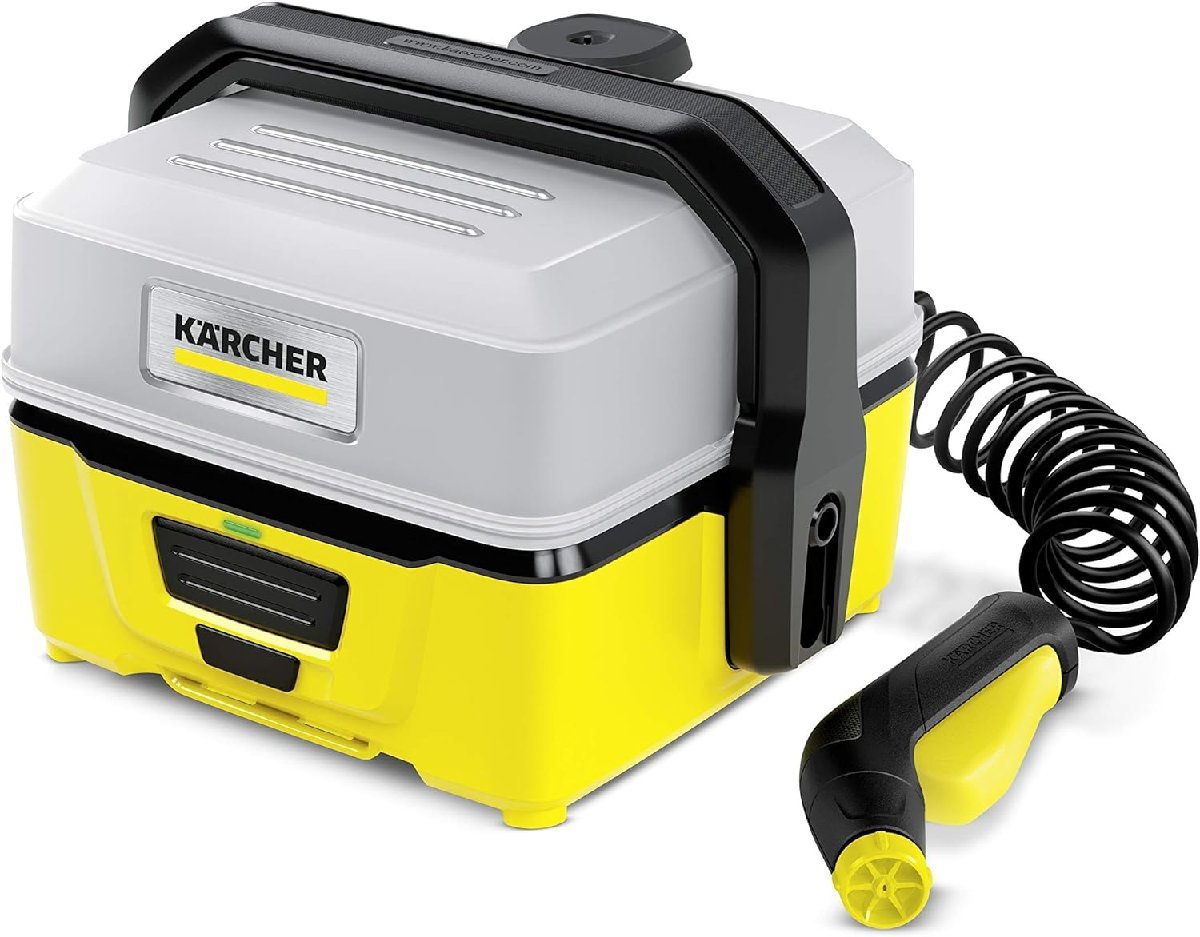 【目立った傷や汚れなし】★管b Karcher ケルヒャー 家庭用マルチクリーナー Oc3 1 680 009 0 バッテリー内蔵 自吸用