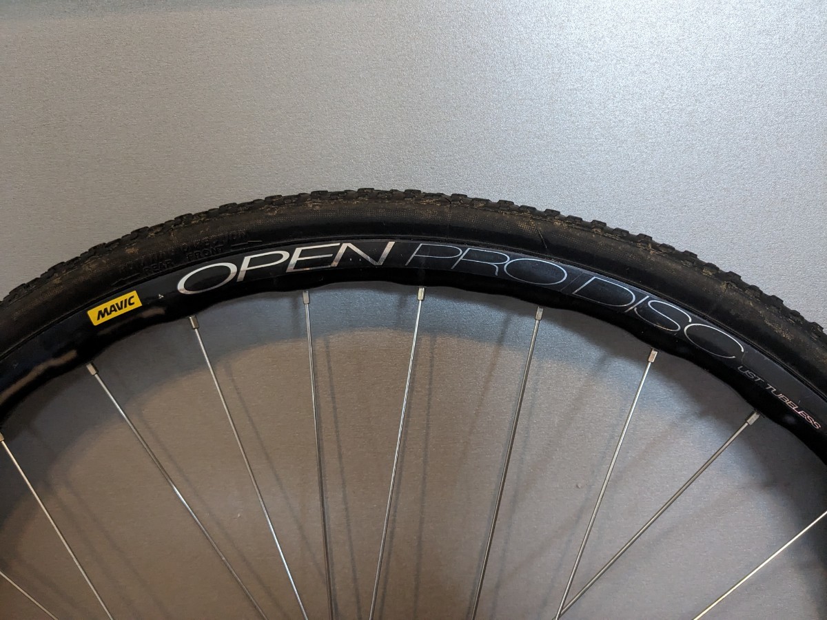 【やや傷や汚れあり】Mavic Open Pro UST Discの落札情報詳細 - ヤフオク落札価格検索 オークフリー