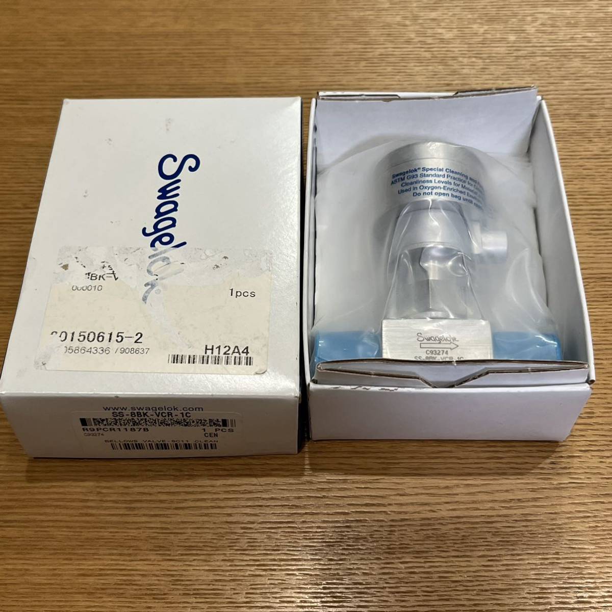 【未使用】swagelok SS-8BK-VCR-1Cの落札情報詳細 - ヤフオク落札価格検索 オークフリー