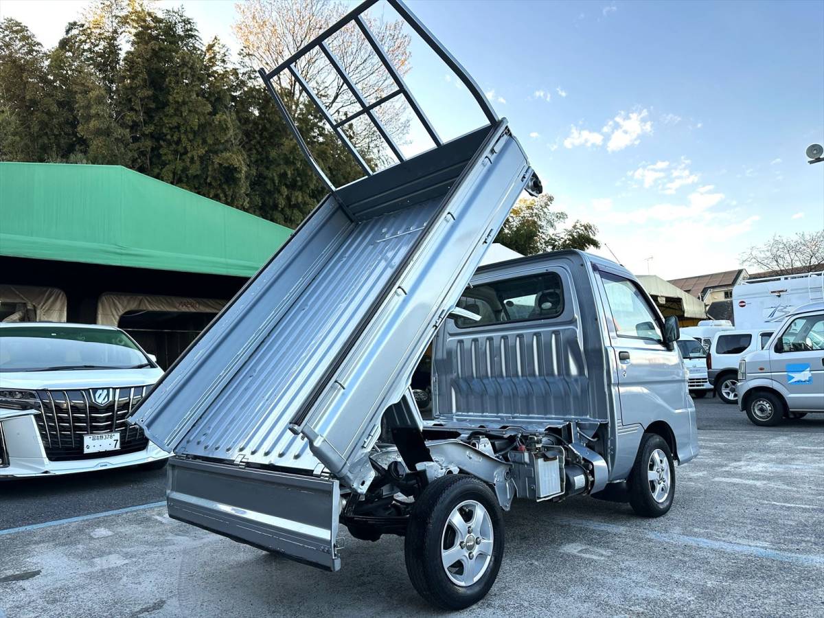 【走行距離 86,800 km】 22年 ダンプ 4WD デフロック付 ハイゼットT 車検あり 86000㎞ 修復歴なし エアコン パワステ ...