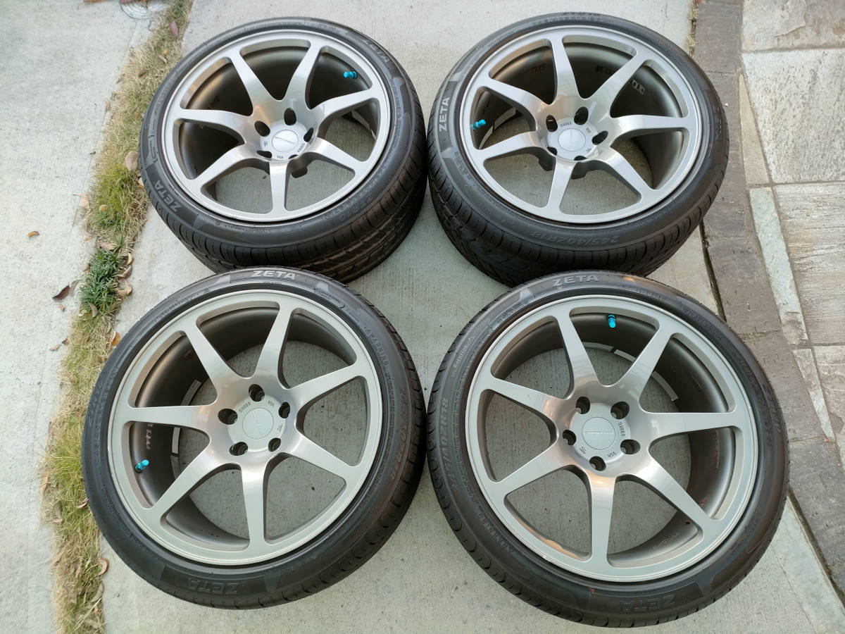 鍛造 RAYS製造プロドライブ GC-07C GC07C GT-Rサイズ 9.5J ＋15 PCD114.3 Z33 V35 R32 R33 ...