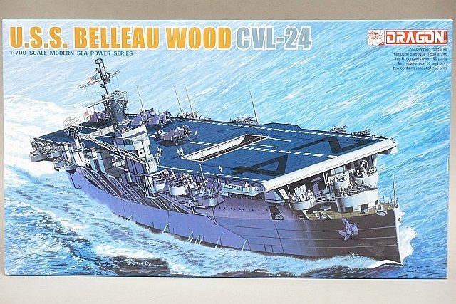 【やや傷や汚れあり】★ DRAGON ドラゴン 1/700 アメリカ海軍 航空母艦 ベロー・ウッド CVL-24 プラモデル 7058の落札情報詳細 - ヤフオク落札価格検索 オークフリー