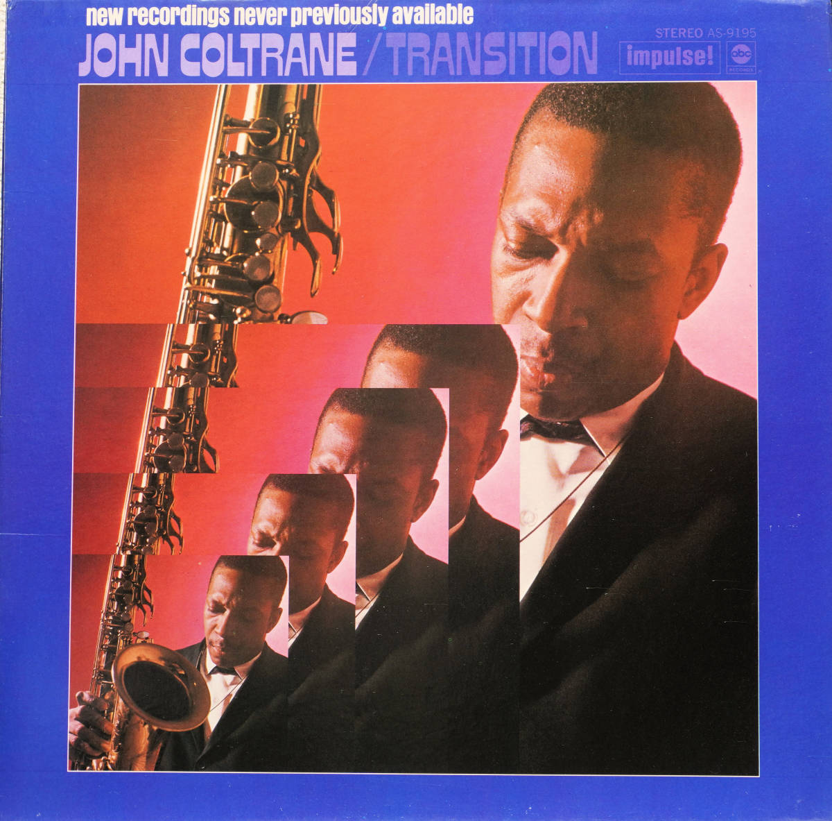 【目立った傷や汚れなし】 【US Impulse,美品】 John Coltrane / Transition AS-9195 フリー直前期の ...