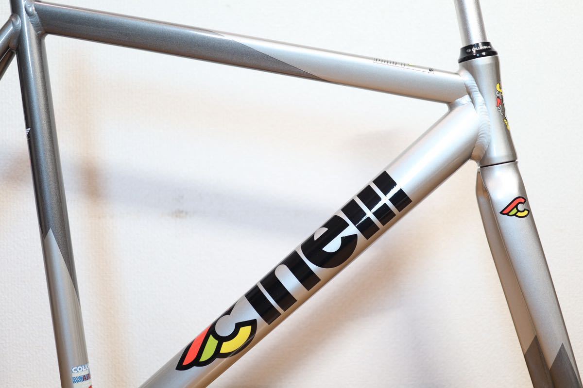 【目立った傷や汚れなし】Cinelli MASH BOLT チネリ マッシュ ボルト BLUE LUG 別注 フレーム ピスト Cinelli MASH リーダー バイク SURLY サーリー ...