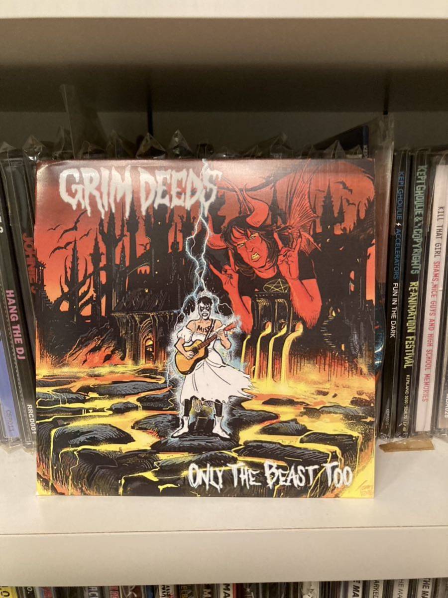【目立った傷や汚れなし】Grim Deeds 「Only The Beast Too 」CD punk pop melodic ramones ...