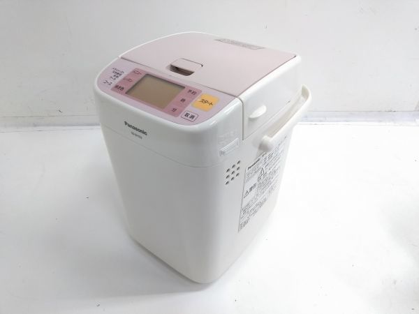 【目立った傷や汚れなし】 Panasonic パナソニック イースト自動投入 SD-BH103 1斤 ホームベーカリー 米粉パンコース搭載 2011年製 1207B-5 @100 の落札情報 ...