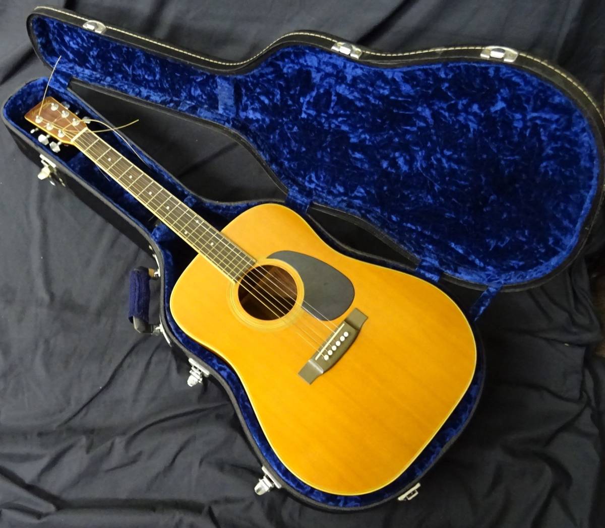 【傷や汚れあり】ヤマキ カスタム ギター 130 Yamaki Custom S49年 1974年? Sヤイリハードケース アコスティック