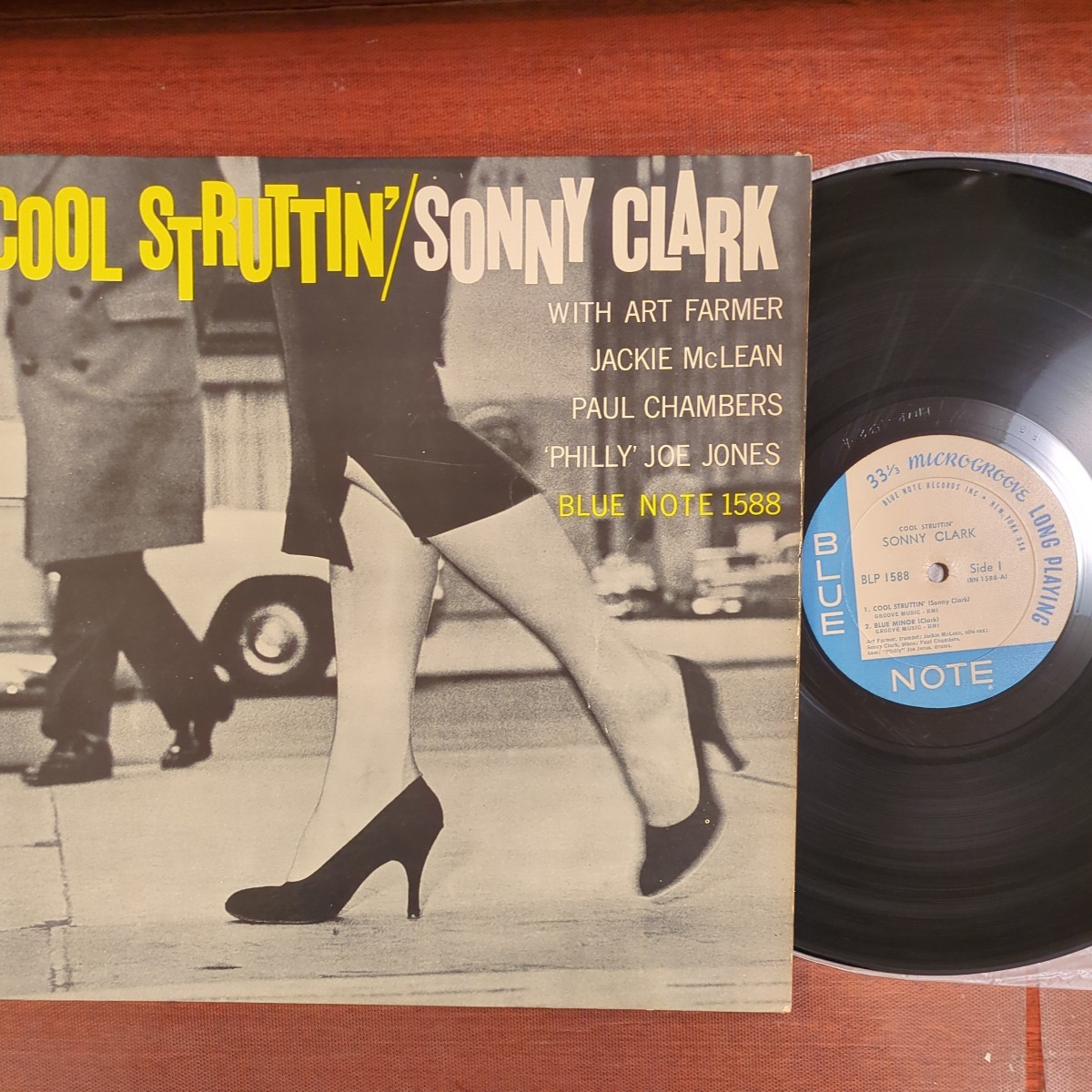【やや傷や汚れあり】US MONO van gelder RVG sonny clark cool struttin' jackie ...