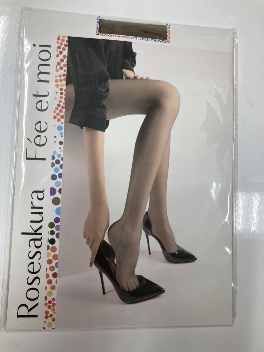【未使用】ROSESAKURA栗色0デニールオールスルーセンター補強無しの落札情報詳細 - ヤフオク落札価格検索 オークフリー