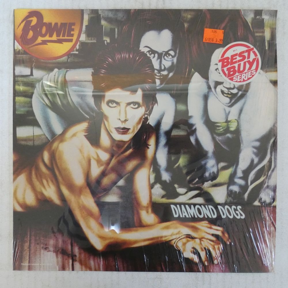 【やや傷や汚れあり】46053129;【US盤/シュリンク】David Bowie / Diamond Dogsの落札情報詳細 - ヤフオク ...