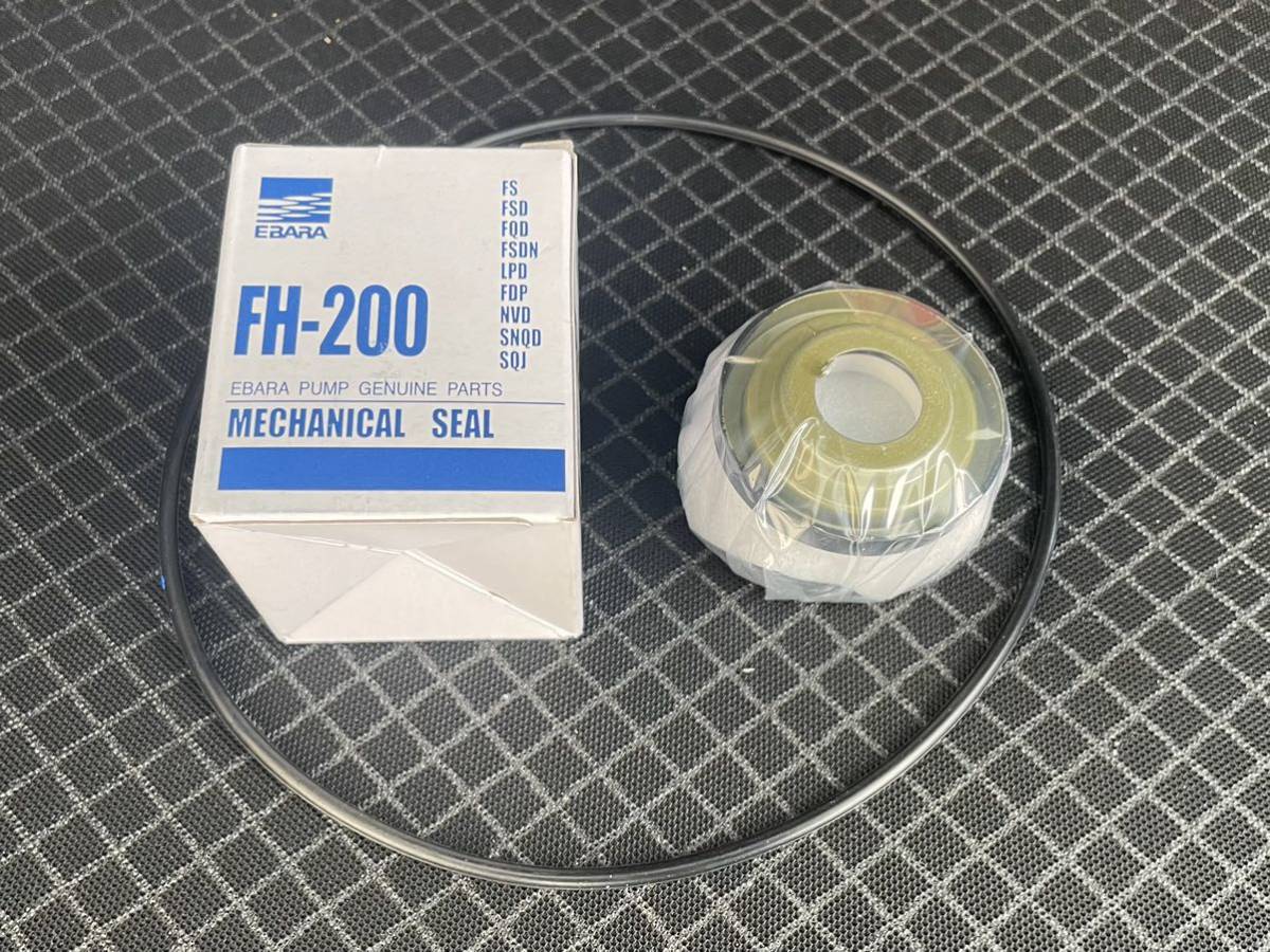 【未使用】送料無料 荏原製作所 FH-200 Oリング 3.1×150 セット 温水 水 エバラ メカニカルシール 修理部品 新品 未使用 ヤマト コンパクト 発送の落札情報詳細 ...