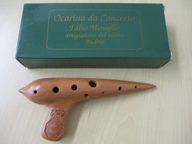 【未使用】メナーリオ Menaglio オカリナ Sol2 SG ソプラノG オカリーナ 器楽 楽器 イタリア 未使用保管品の落札情報詳細 ...