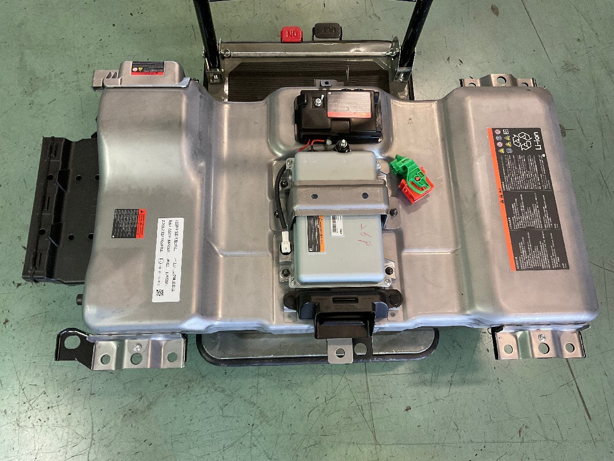 【やや傷や汚れあり】セレナ DAA-HFC27 純正 ハイブリットバッテリー e-POWERバッテリー 295B0-5TP0B HV ハイブリット 35057 A205の落札情報詳細 ...