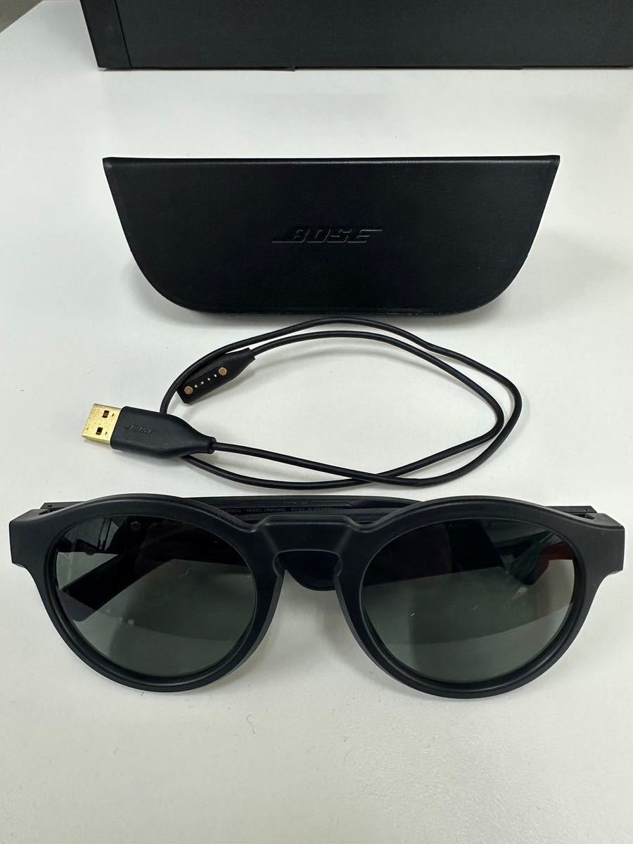 【目立った傷や汚れなし】BOSE ボーズ FRAMES ALTOワイヤレスオーディオサングラス BMD0005スピーカー Bluetooth ケース 充電ケーブルの落札情報詳細 - Yahoo ...