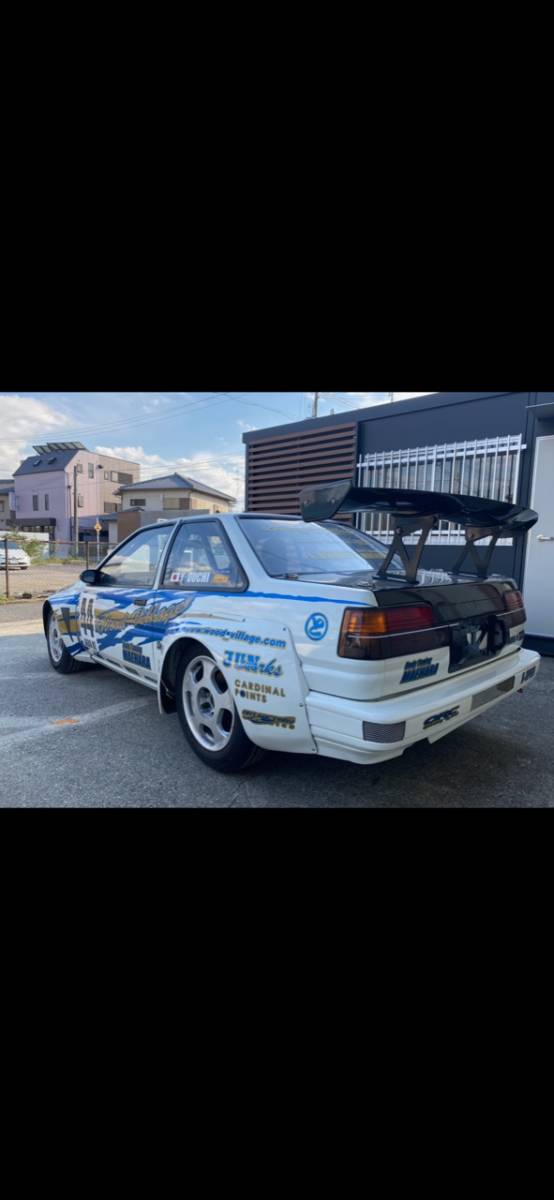 【走行距離 ？km】AE86 後期レビン N2レーシングカー コシミズモータースポーツN2エンジン搭載 N2決戦優勝経験車両の落札情報詳細 - Yahoo!オークション落札価格検索 オークフリー