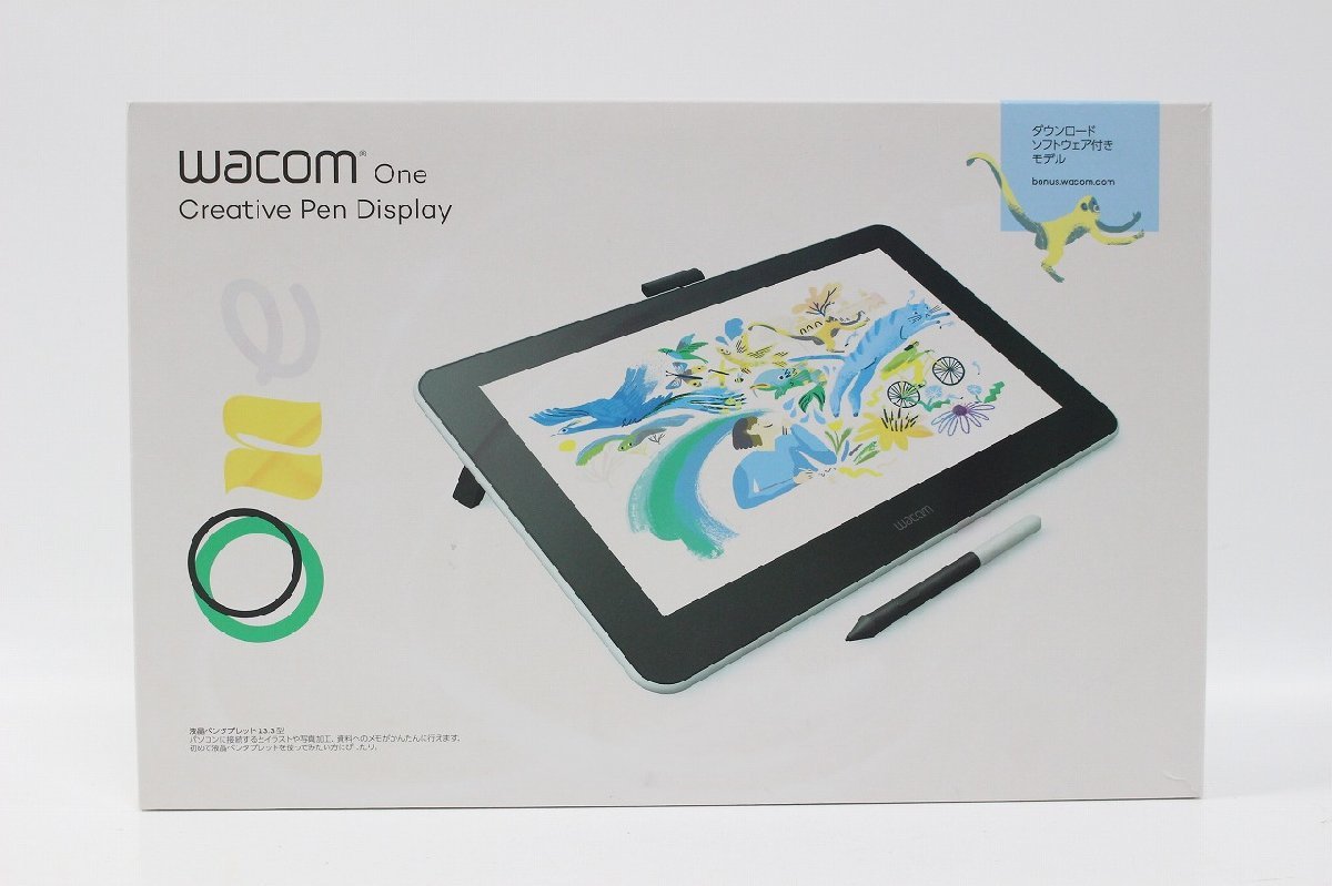 【やや傷や汚れあり】液晶ペンタブレット WACOM One Creative Pen Display 13.3インチ 通電のみ確認 ジャンク 12-H002X/1/100の落札情報詳細 ...