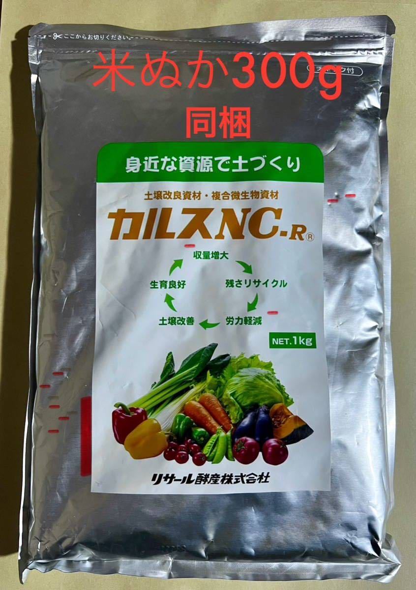 【未使用】カルスNC-R 1kg入り リサ−ル酵産パッケージ商品 滋賀県産米ぬか300g同梱の落札情報詳細 - ヤフオク落札価格検索 オークフリー