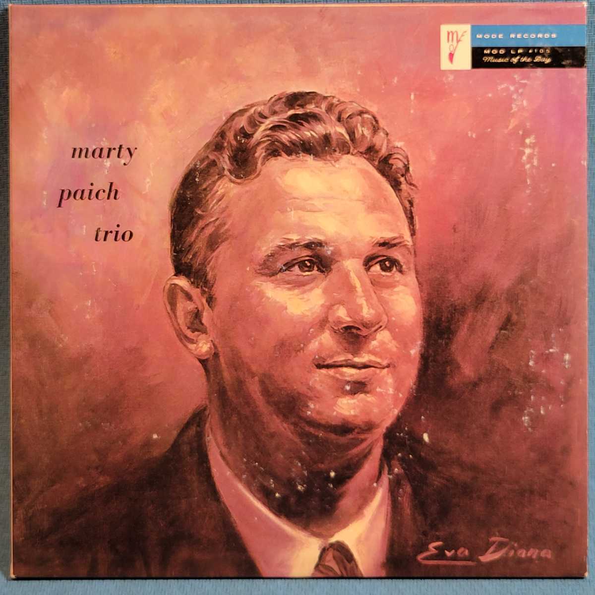 【やや傷や汚れあり】[紙ジャケット仕様]★ マーティ・ペイチ・トリオ ★ marty paich trio / marty paich ...