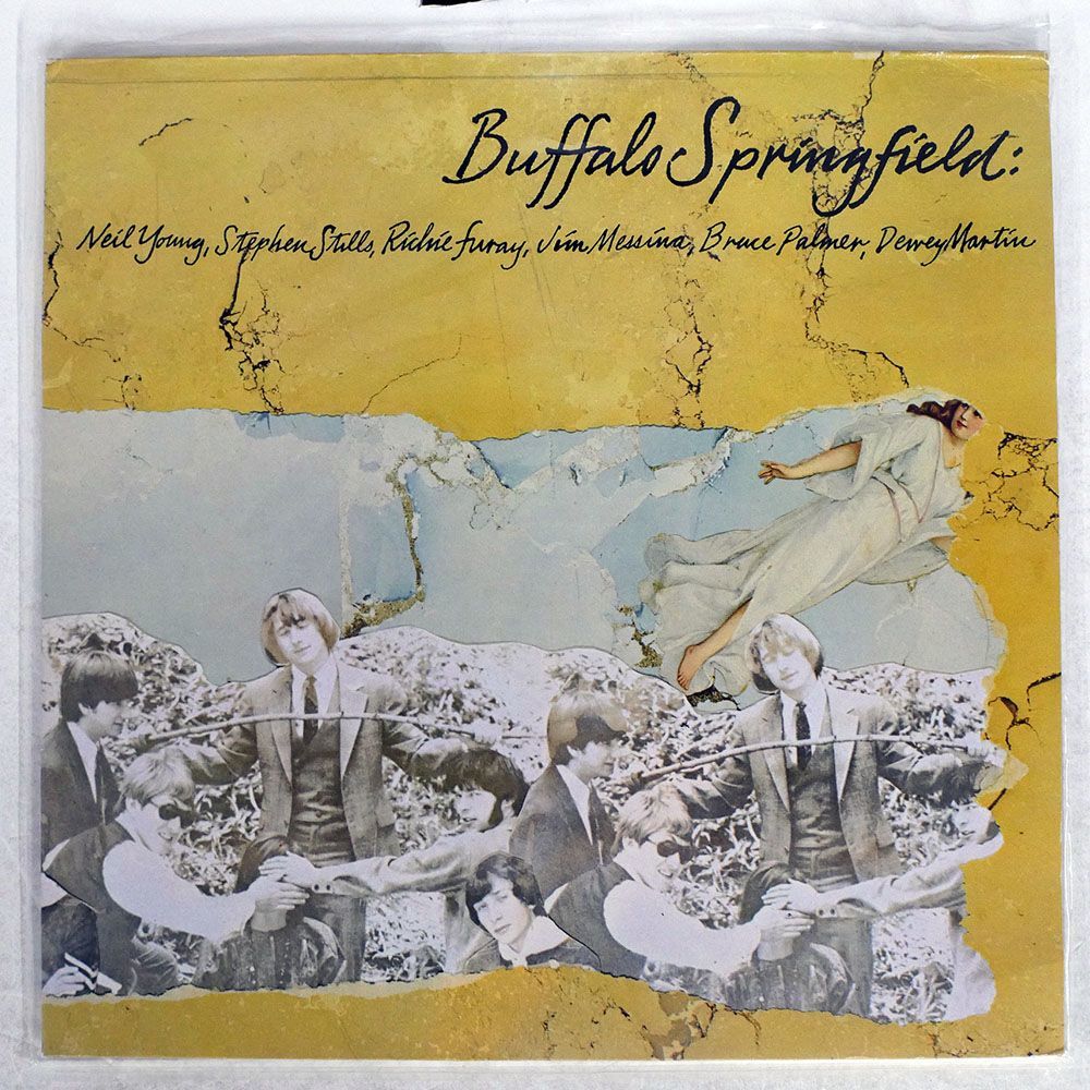【やや傷や汚れあり】BUFFALO SPRINGFIELD/S T/ATLANTIC ATL70001 LPの落札情報詳細 - ヤフオク落札 ...