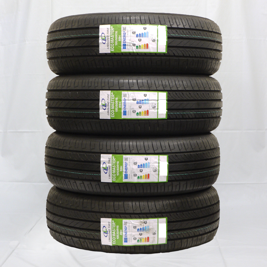 【未使用】195/60R16 89H LINGLONG ECO MASTER E 23年製 送料無料 4本税込 \20,280より 3の落札情報詳細 - ヤフオク落札価格検索 オークフリー