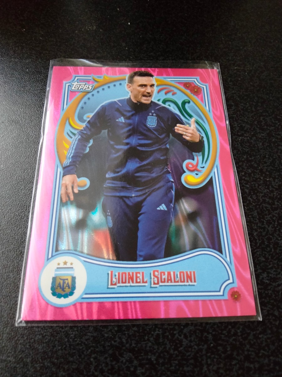 【目立った傷や汚れなし】Topps2023 Argentina L.Scaloni /50の落札情報詳細 - ヤフオク落札価格検索 オークフリー