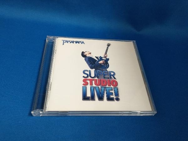 【やや傷や汚れあり】高中正義(g) CD SUPER STUDIO LIVE!(初回限定盤)(DVD付)の落札情報詳細 - ヤフオク落札価格検索 オークフリー