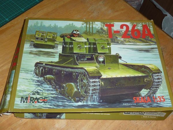 【傷や汚れあり】ジャンク品☆1/35 T-26A 軽戦車 双砲塔型 ミラージュホビー STUDIO MIRAGEの落札情報詳細 - Yahoo!オークション落札価格検索 オークフリー