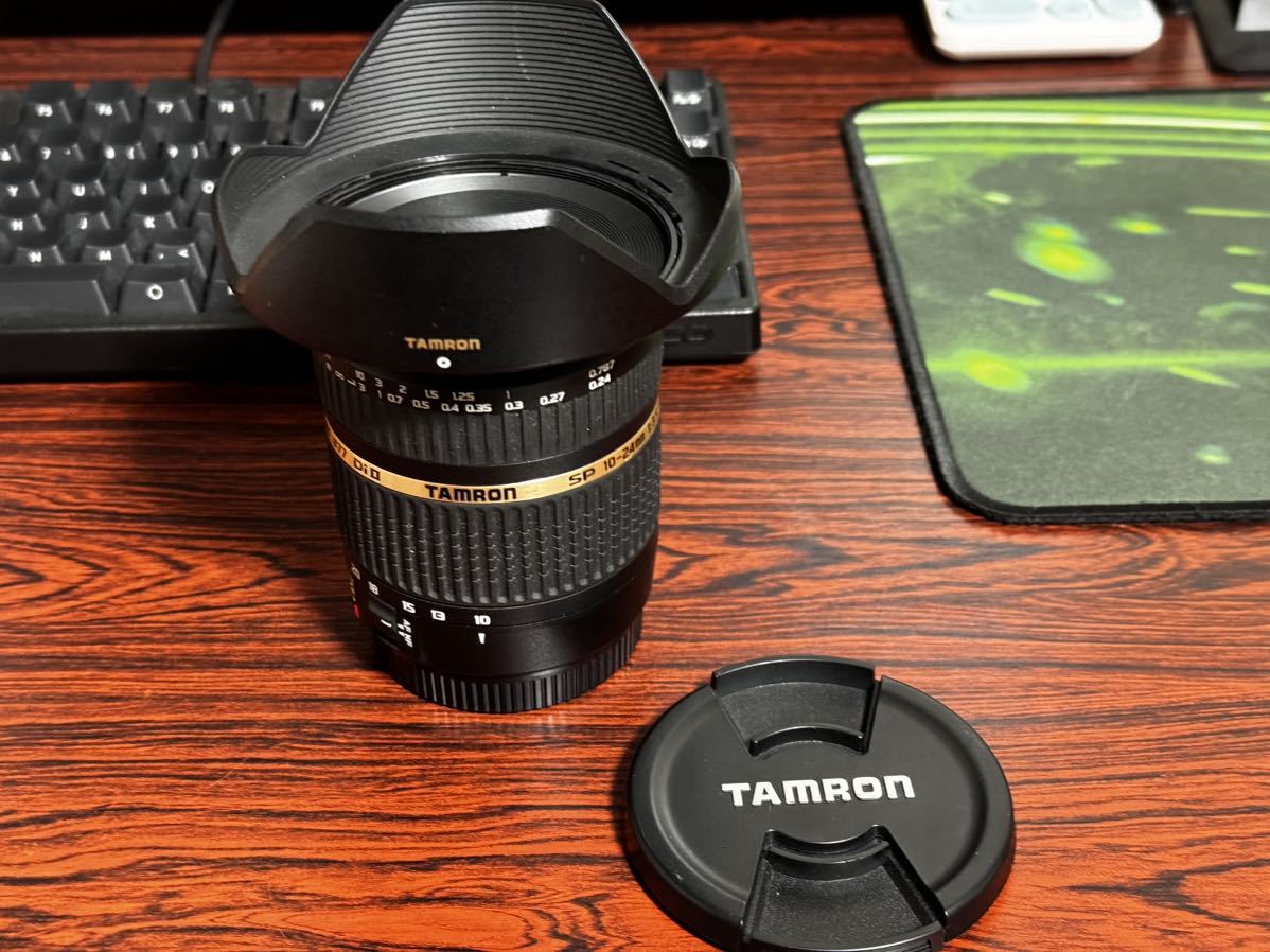 【傷や汚れあり】tamron sp 10-24mm f3.5-4.5 EFマウント(APS-C用)の落札情報詳細 - ヤフオク落札価格検索 オークフリー