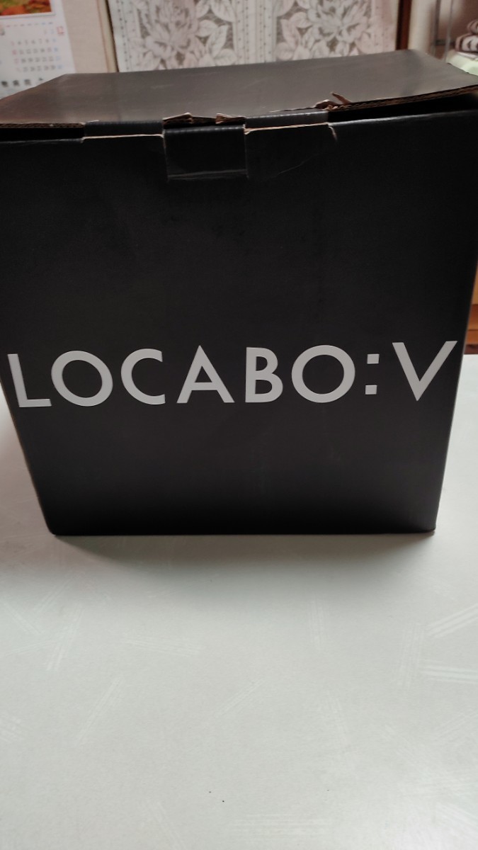 【未使用に近い】LOCABO:Vです。糖質を平均28％カットします。2023年製の落札情報詳細 - ヤフオク落札価格検索 オークフリー