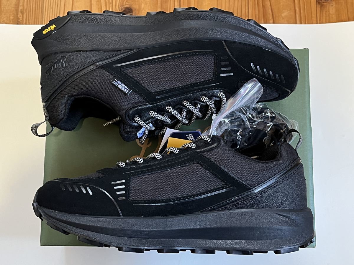 【未使用】☆★☆ DANNER ダナー OCHOCO オコーコ D123029 ブラック US9 27.0cm 防水 ダナードライ ビブラムソール 定価20,900円 未使用の落札情報詳細 ...