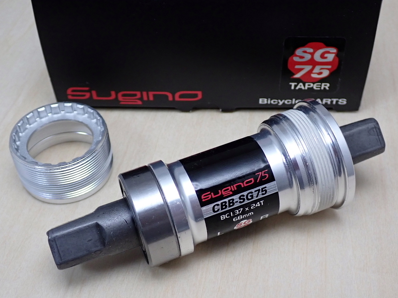 【未使用】SUGINO スギノ CBB-SG75 カートリッジBBセットの落札情報詳細 - ヤフオク落札価格検索 オークフリー