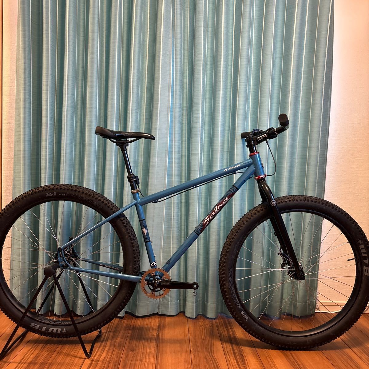 Salsa El Mariachi Ti サルサ エルマリアッチ チタン 29erの落札情報詳細 - ヤフオク落札価格検索 オークフリー