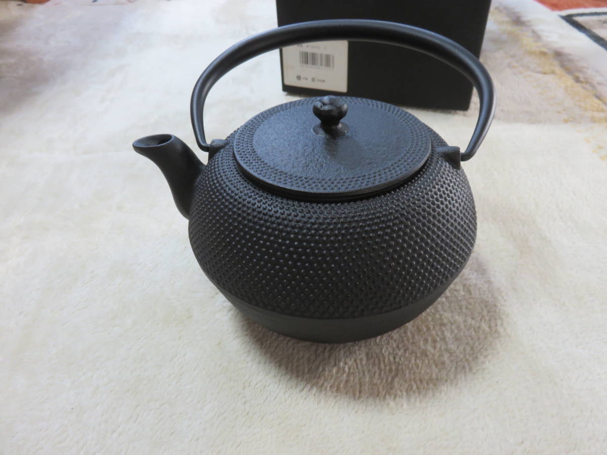 【未使用に近い】OIGEN 鉄瓶 1 1リットル 未使用品 まろみアラレ／ 南部鉄の落札情報詳細 - ヤフオク落札価格検索 オークフリー