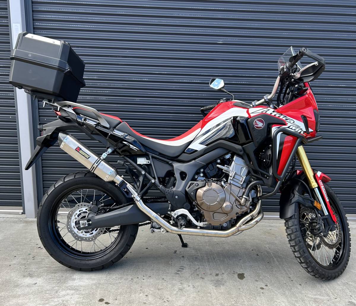 【傷や汚れあり】HONDA CRF1000L アフリカツイン ABS crf1000l CRF1100【ETC2.0 SD04 アドベンチャー ...