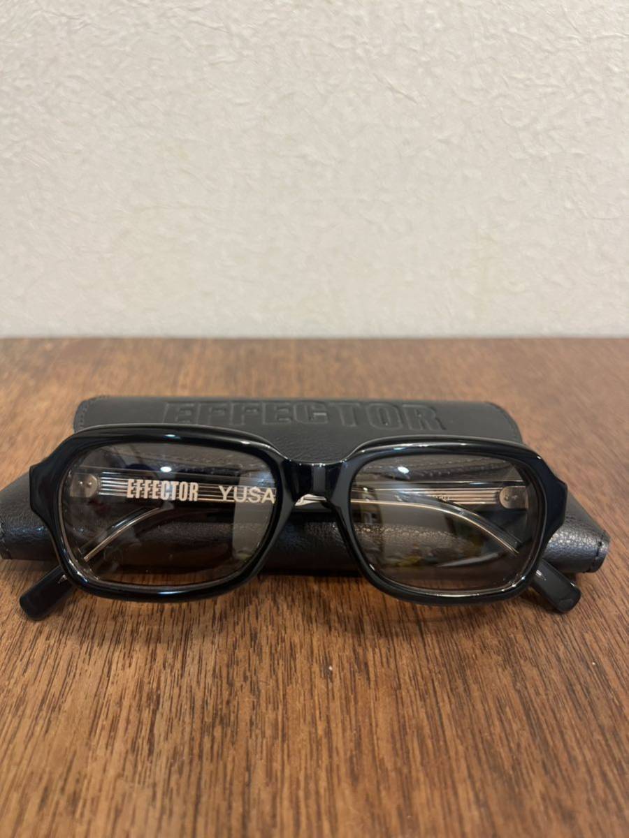 EFFECTOR seventh エフェクター 眼鏡の落札情報詳細 - ヤフオク落札価格検索 オークフリー