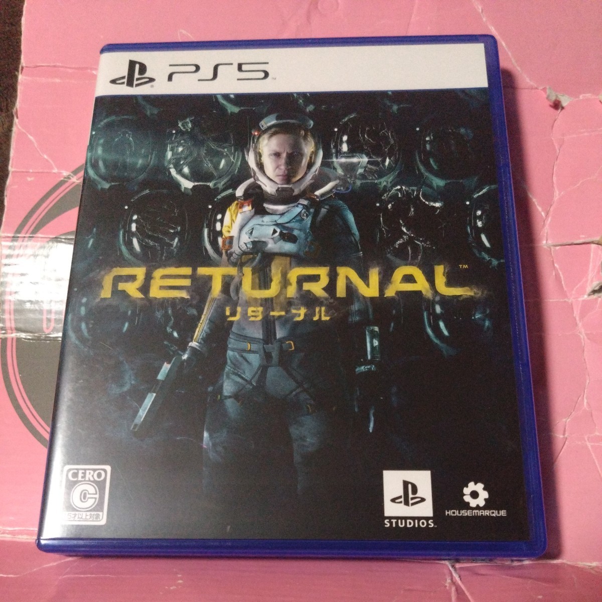 【やや傷や汚れあり】【PS5】 Returnal リターナルの落札情報詳細 - ヤフオク落札価格検索 オークフリー