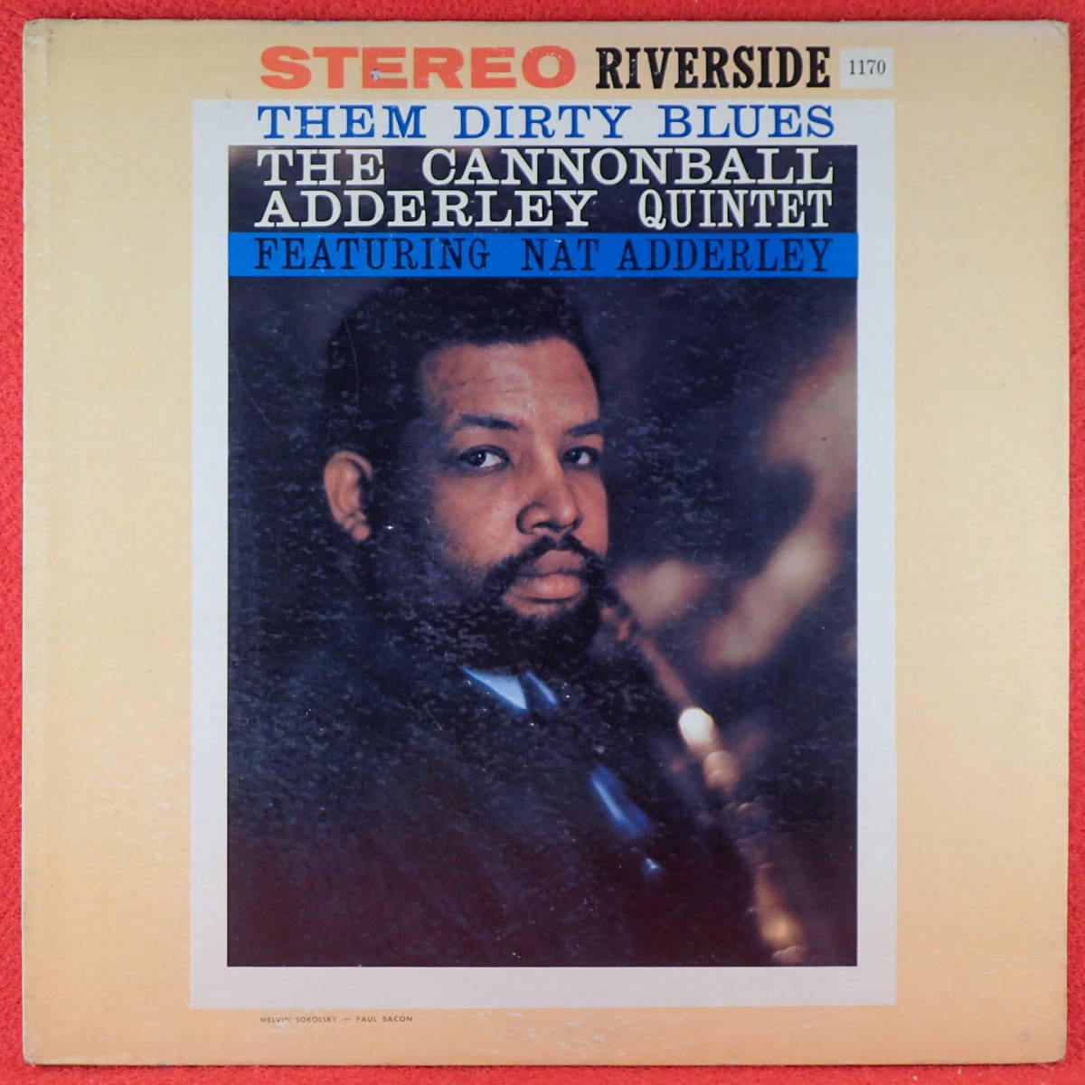 【やや傷や汚れあり】1円開始★神洗浄【ギガレア★USオリジナル準美盤★RIVERSIDE★黒小★両溝★Inc無】★CANNONBALL ...