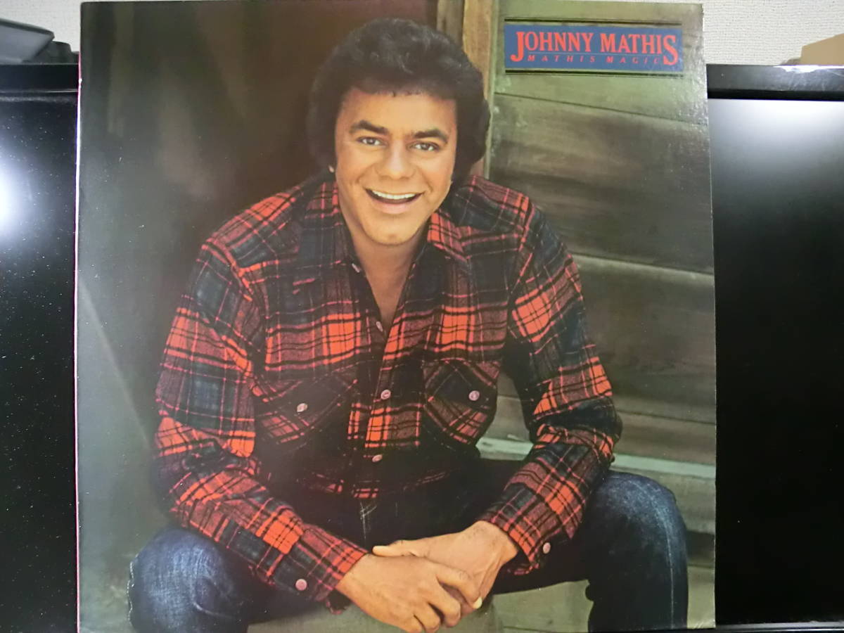 【未使用に近い】JOHNNY MATHIS / MATHIS MAGIC ジョニー・マティス *LP *GENE PAGE, MICHAEL ...