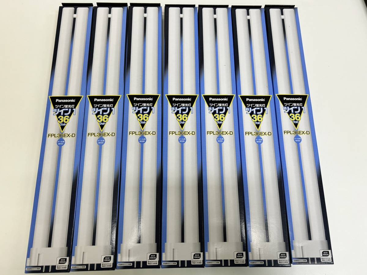 【やや傷や汚れあり】【190】Panasonic FPL36EX-D ツイン1 36ワット 7本セットの落札情報詳細 - Yahoo!オークション落札価格検索 オークフリー
