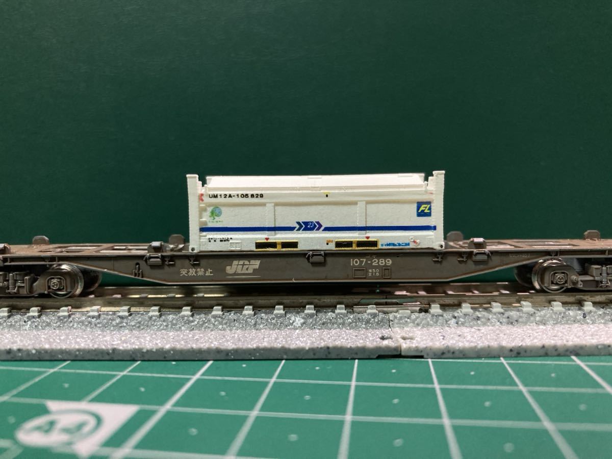 【全体的に状態が悪い】UM12A(FLタイプ)無蓋コンテナ Nゲージ 3Dプリント品の落札情報詳細 - ヤフオク落札価格検索 オークフリー
