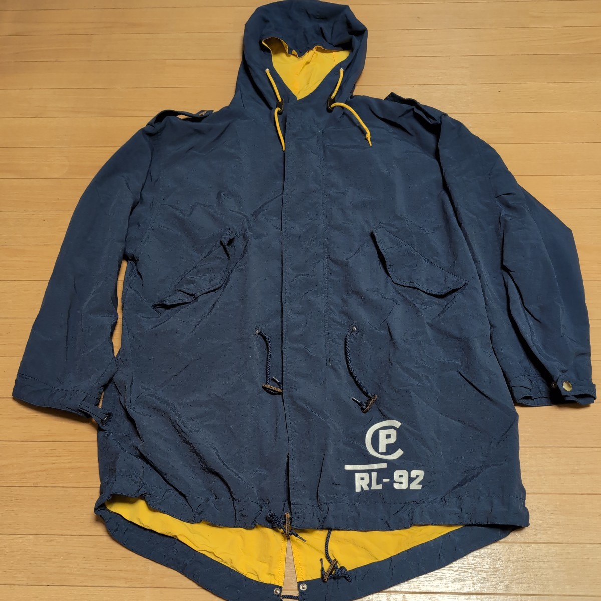 【目立った傷や汚れなし】90s POLO RALPH LAUREN RL-92 M-51 FIELD PARKA ポロラルフローレン モッズコート 名作 RRL マウンテンパーカー ビンテージ ...